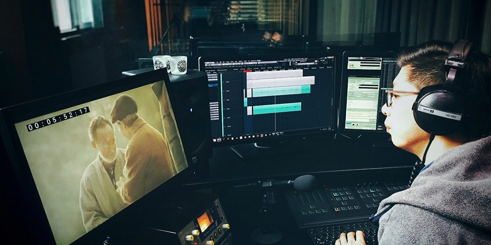 Voice Dubbing - Protrains